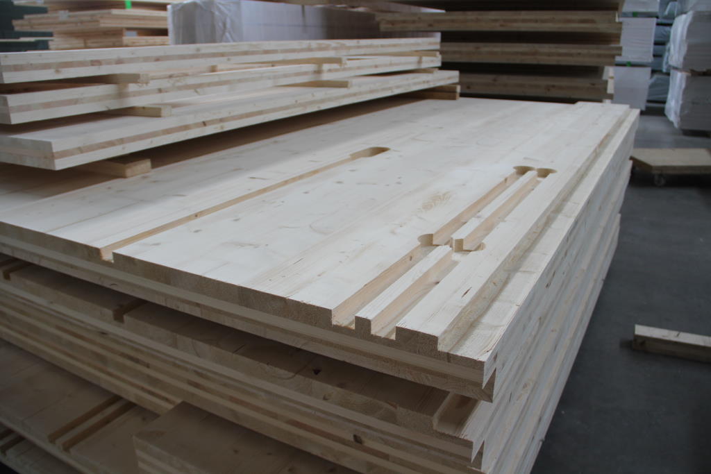 CLT panels | Zemgales tehnoloģiskais centrs
